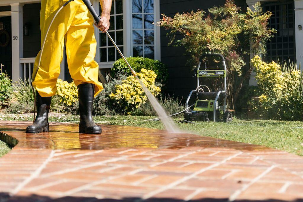 7 Reasons Power Washing Your Property Is Important - Groomed Yard